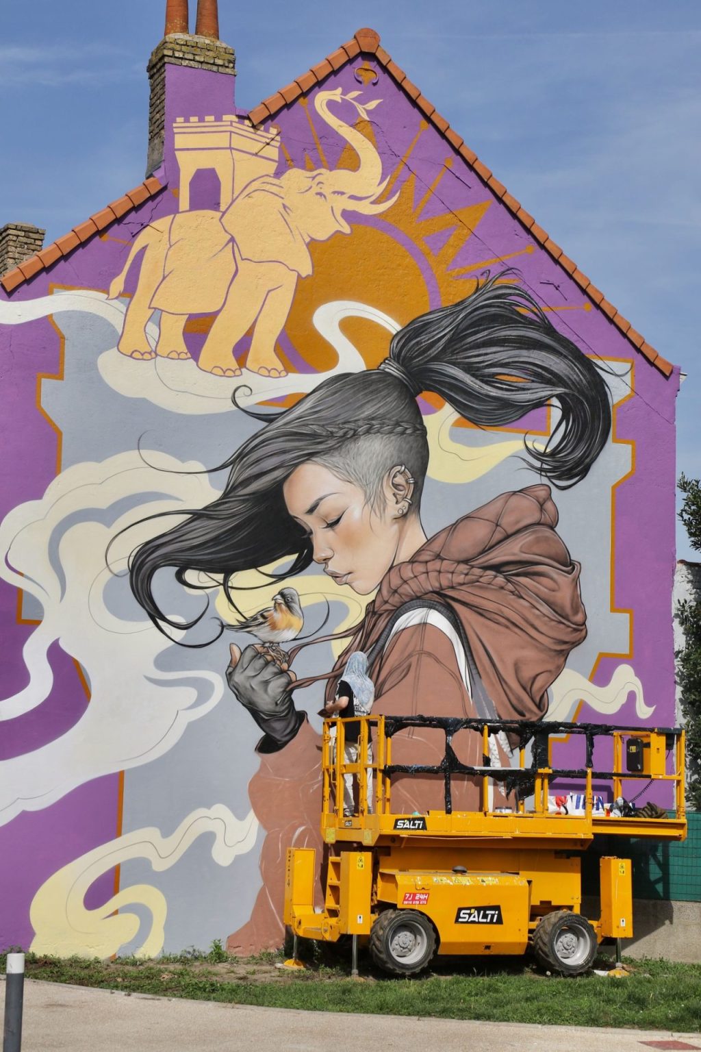 Le street art dans le Dunkerquois : des fresques qui transforment la ...